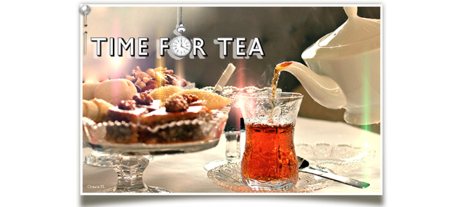Time for tea